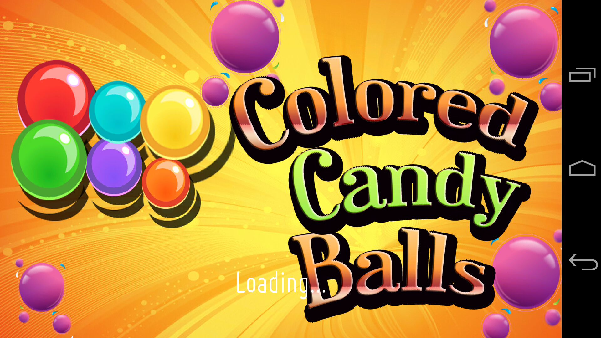 Candy Balls Match Mania:Amazon.de:Appstore for Android