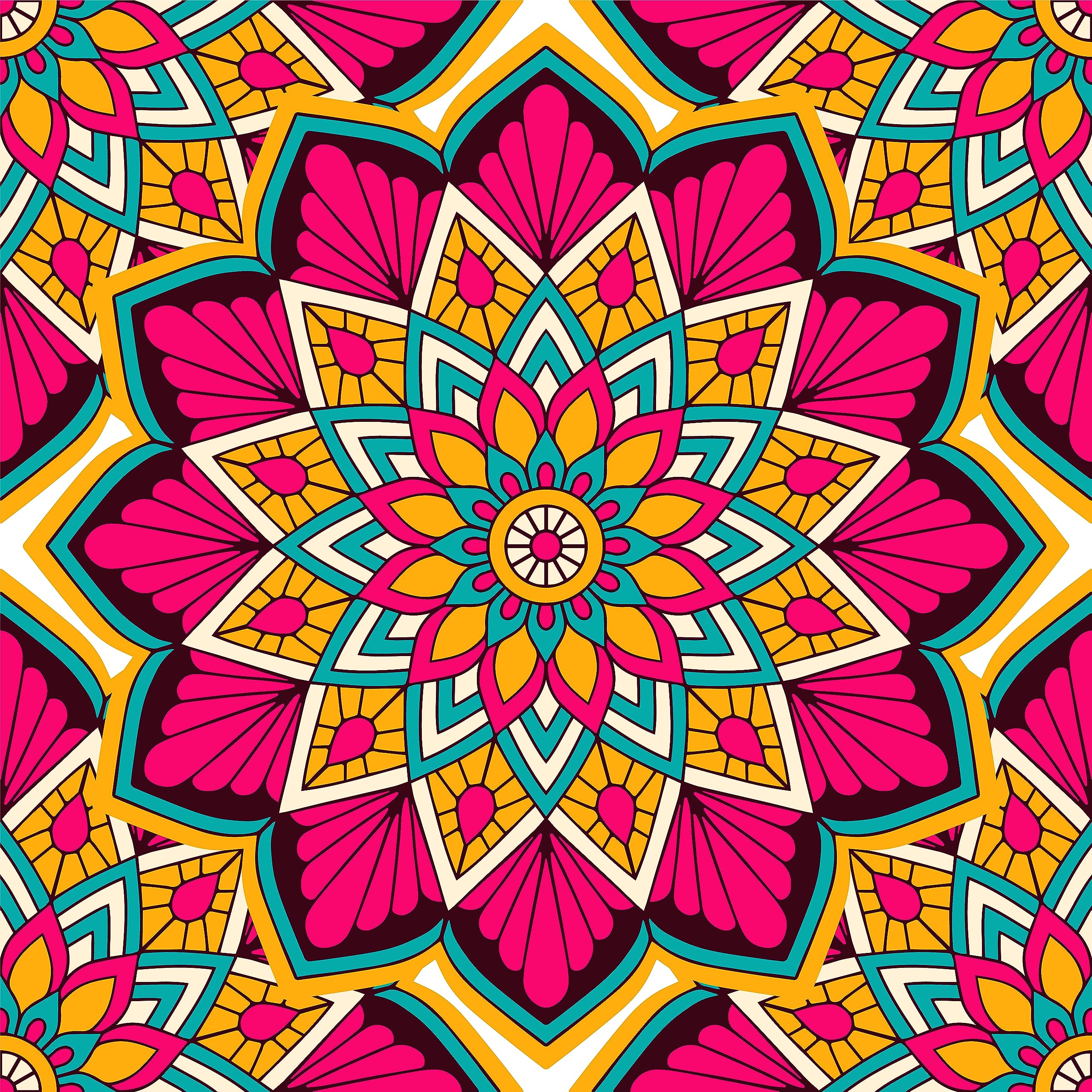 Amazon.com: BODEUX 5D Diamond Art Kits for Adults Mandala Diamond ...