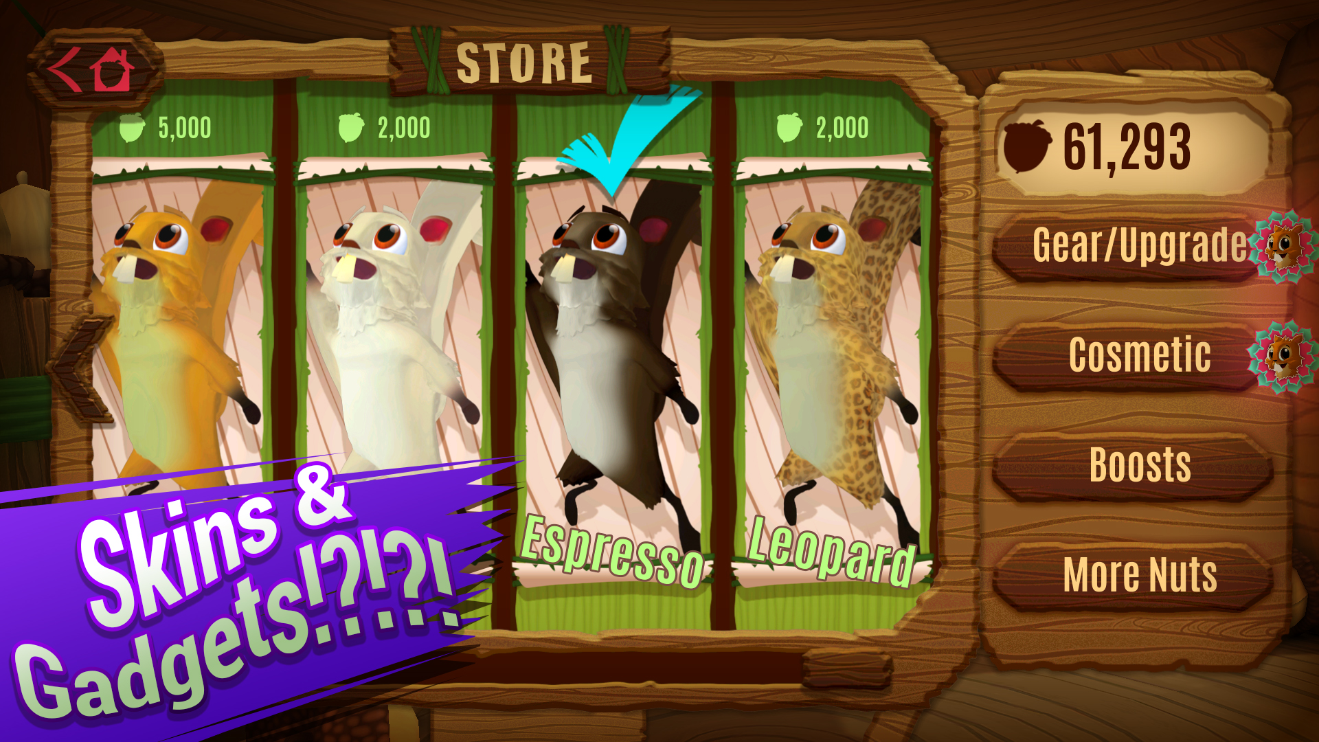 Going Nuts 2 - App on Amazon Appstore