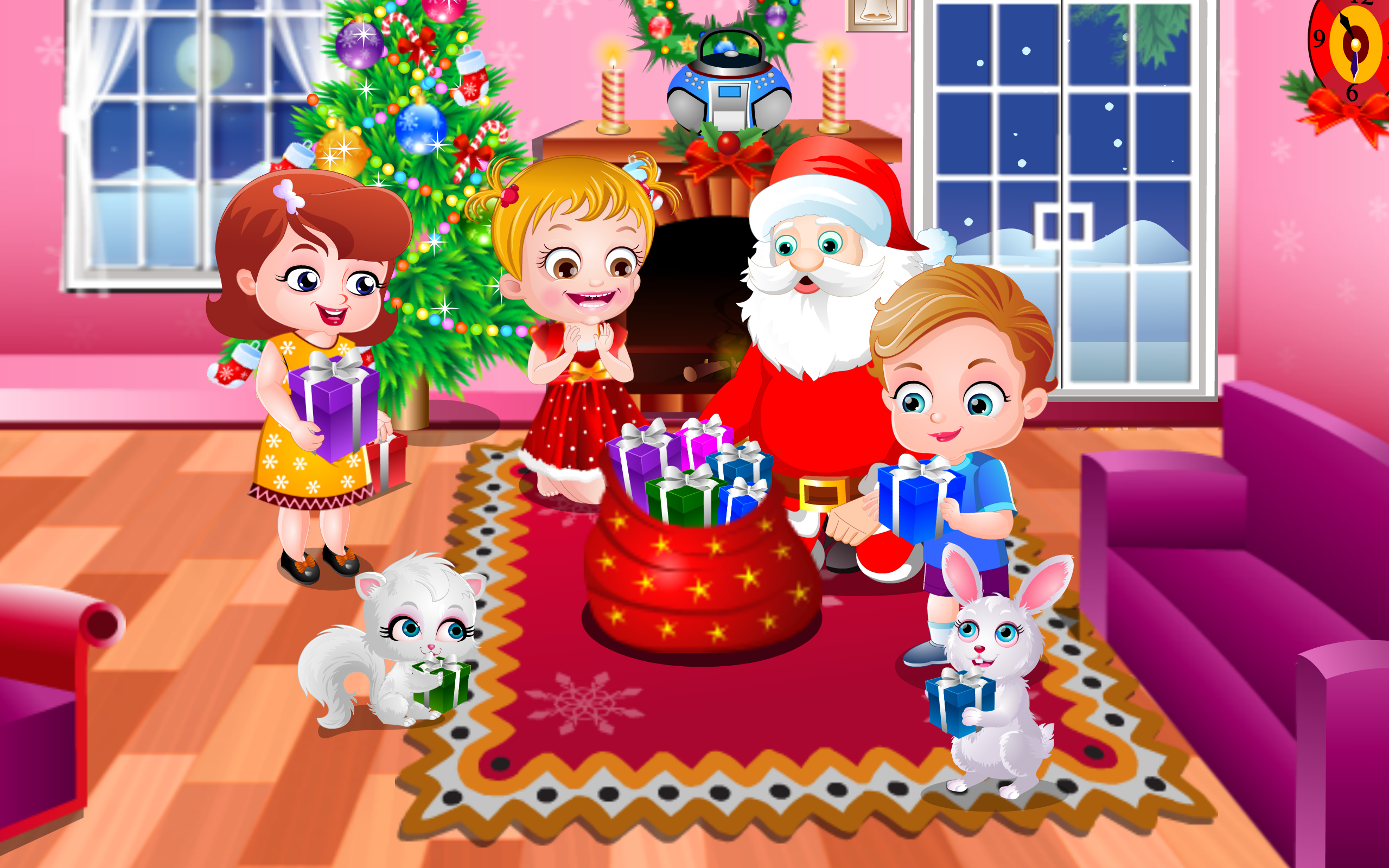 Baby Hazel Christmas Time - Baby Hazel Games - App on Amazon Appstore