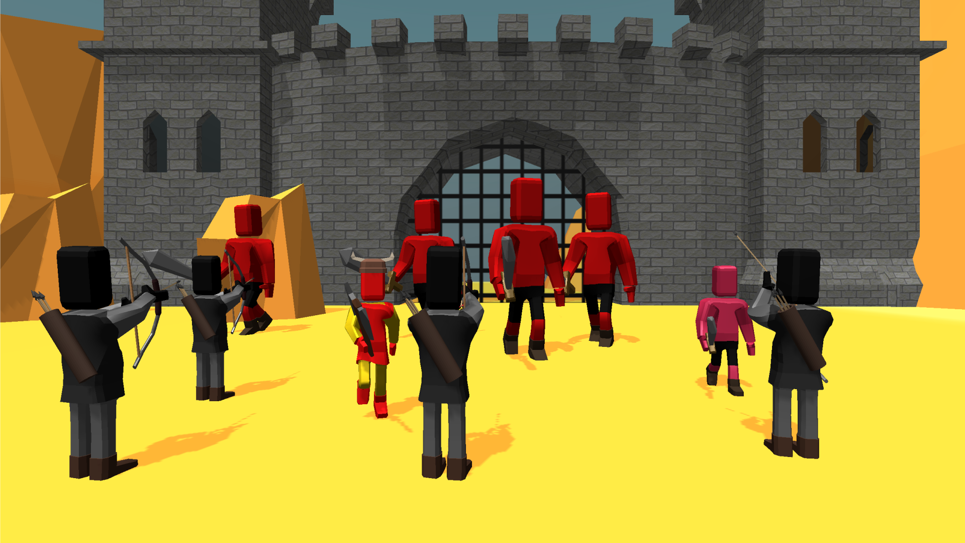 Stickman Archer VS Sword Battle 3D - App on Amazon Appstore