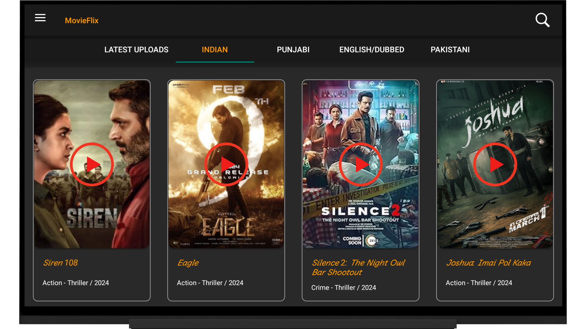 MovieFlix - HD Movies & Series - App on Amazon Appstore