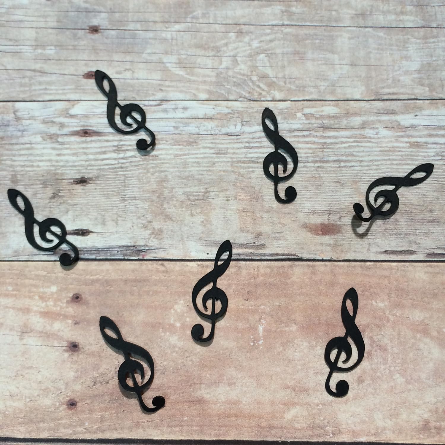 Amazon.com: Treble Clef Music Note Confetti, Music Decorations, Music ...