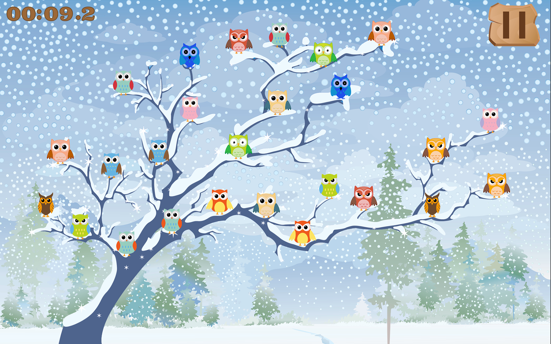 Owls - A Matching Game for Kids - App on Amazon Appstore