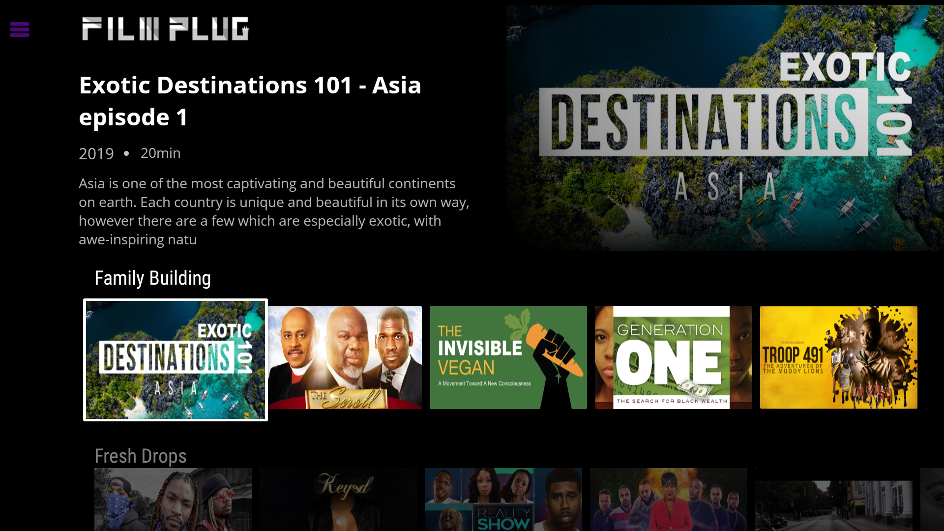 Film Plug - App on Amazon Appstore