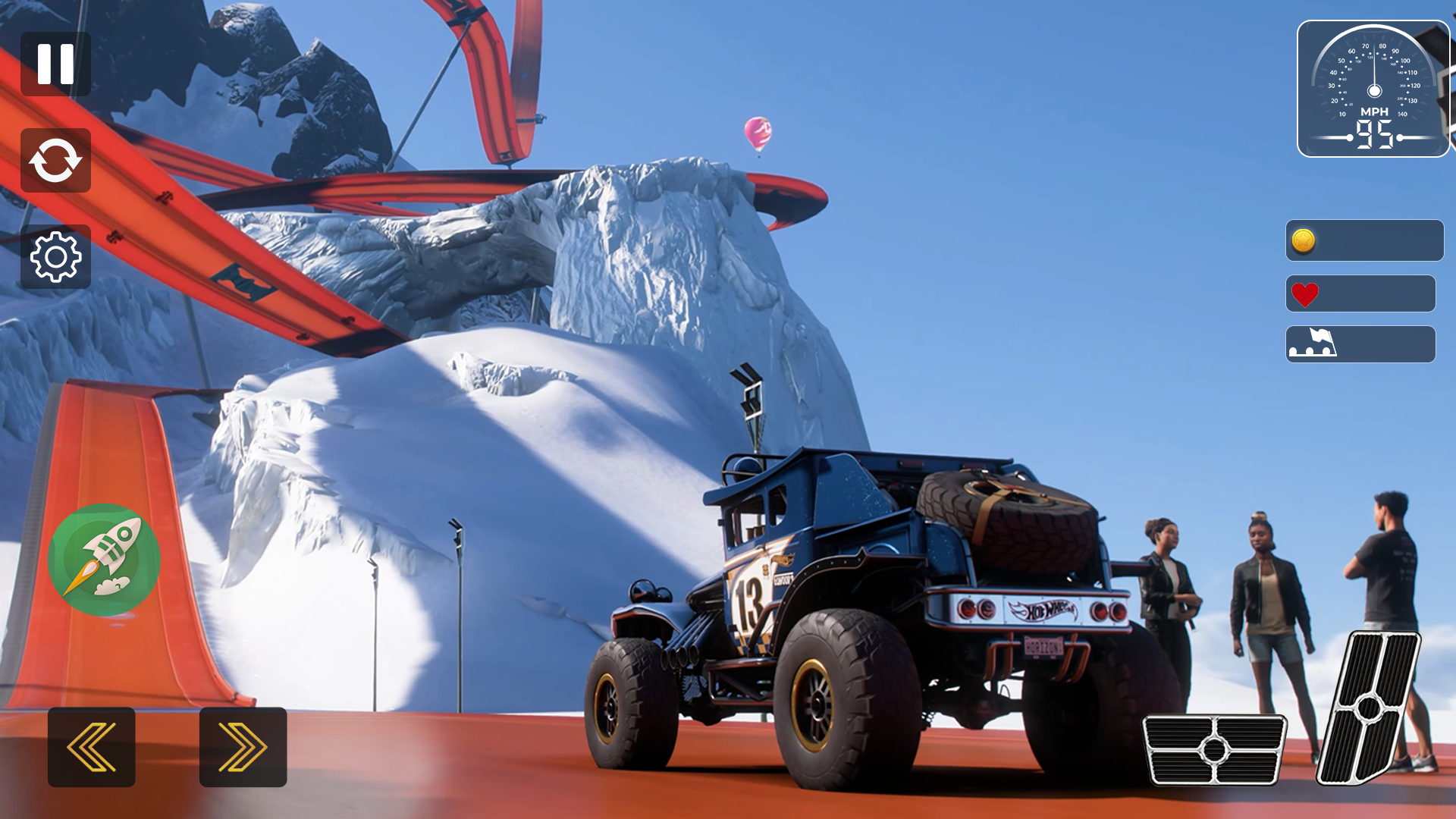 GT Car Stunt Mega Ramp Racing Simulator Game – Impossible Mega Ramp Car ...