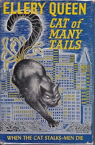Cat of Many Tails: Amazon.co.uk: ellery-queen: 9789997528827: Books