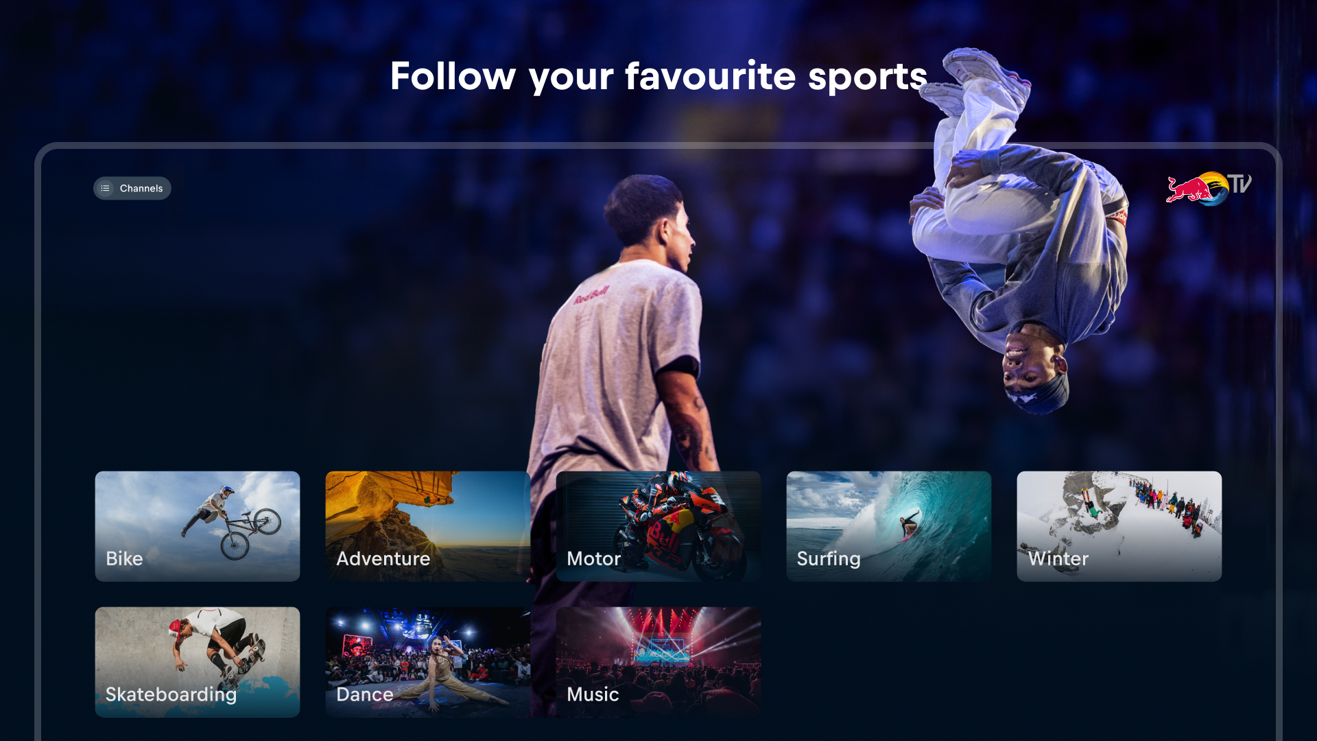 Red Bull TV - App on the Amazon Appstore