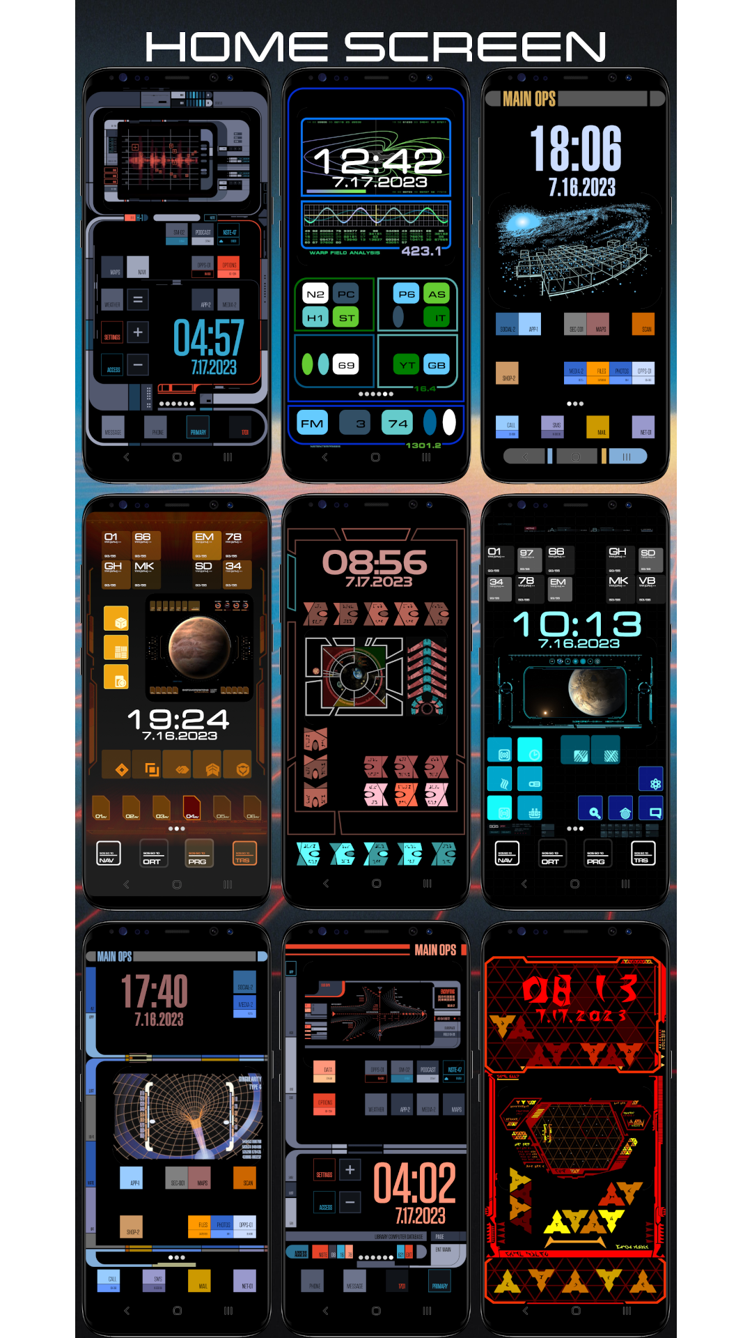 Sci-Fi Themes - App on Amazon Appstore