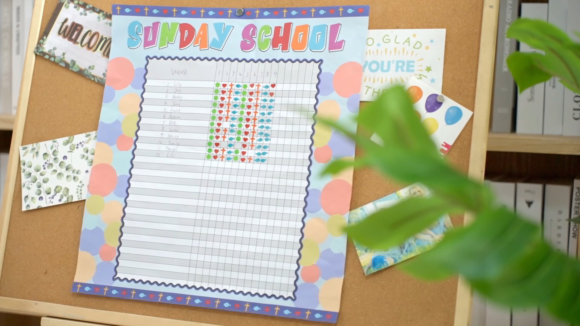 Reward For Sunday School Attendance Sheets Logos Bookstore Of Dallas: