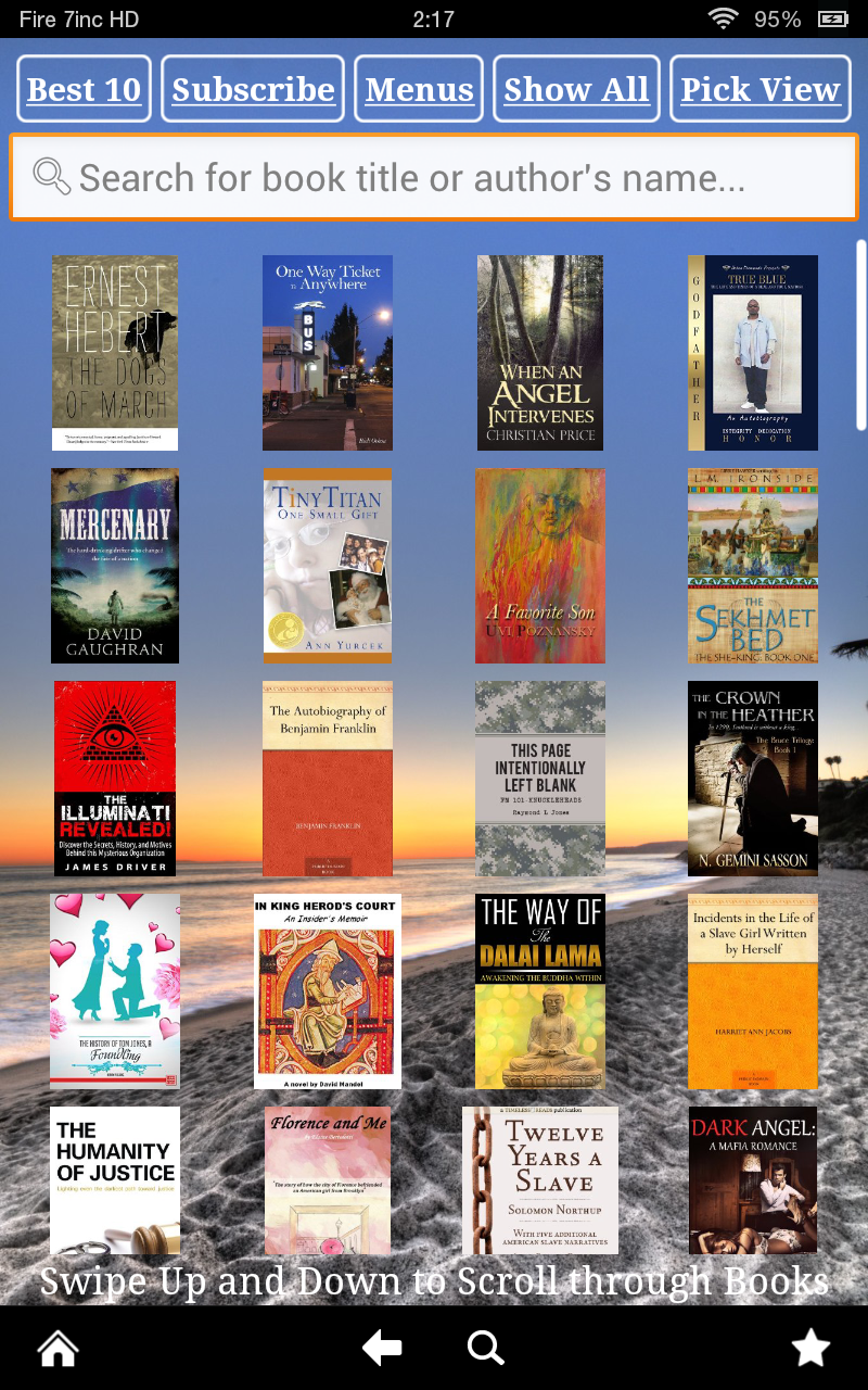 Aplicación Free Biographies for Kindle, Free Biographies for Kindle ...