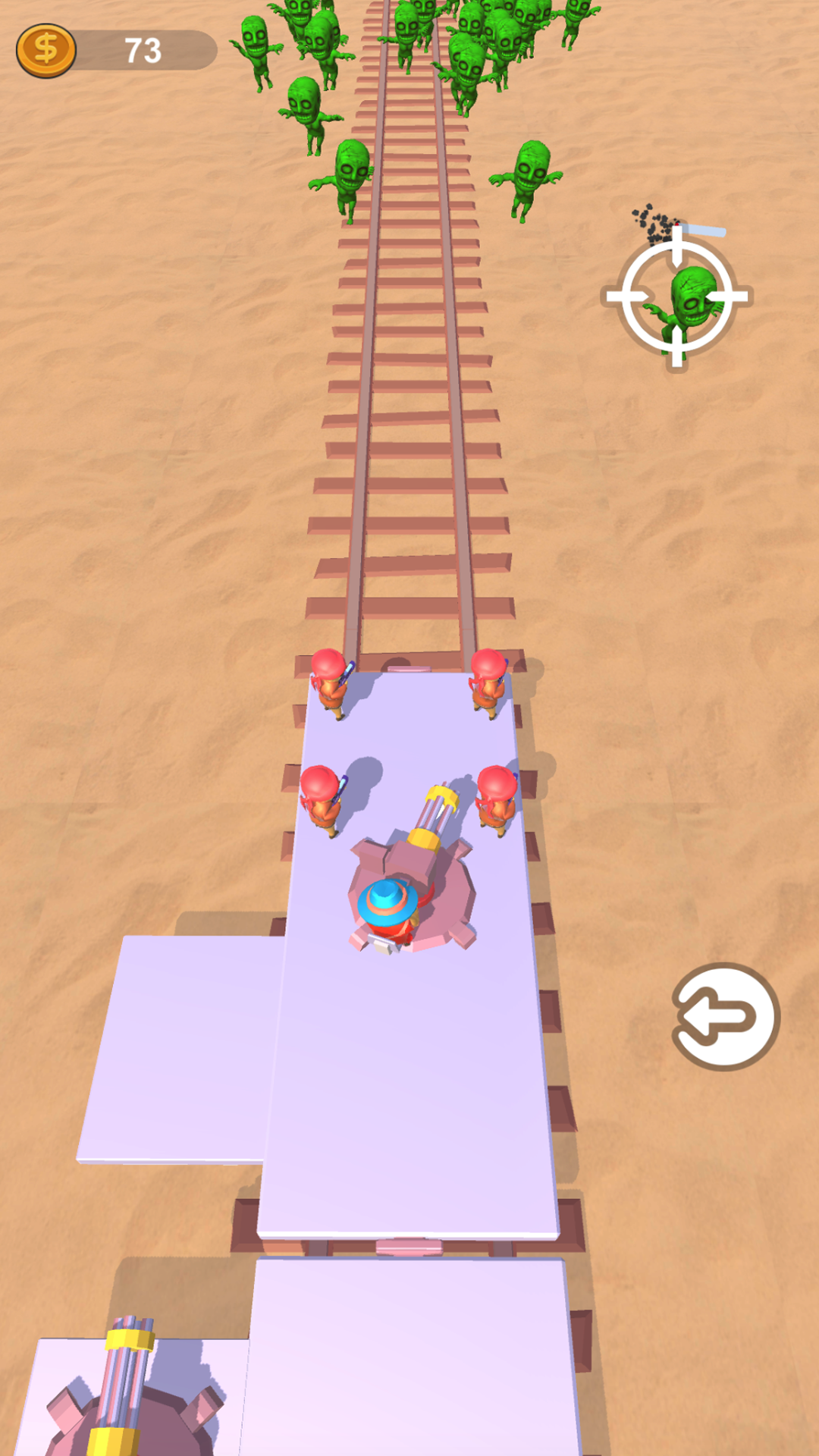 Crazy Train - Shooting Game - App on Amazon Appstore