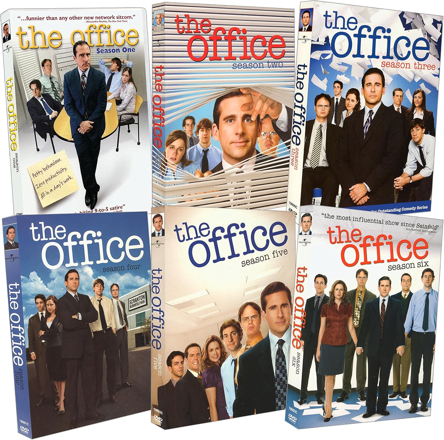 The Office (The Complete Season 1 - 6): Amazon.ca: Movies & TV Shows