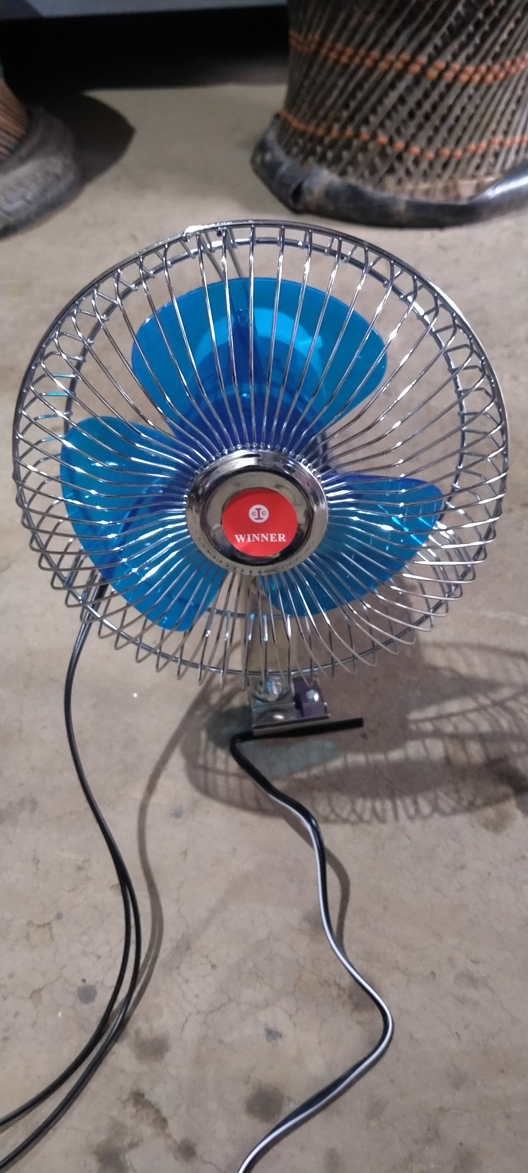 Auto Hub 12V Dc Power Air Circulating Roof Fan for Universal for Cars ...