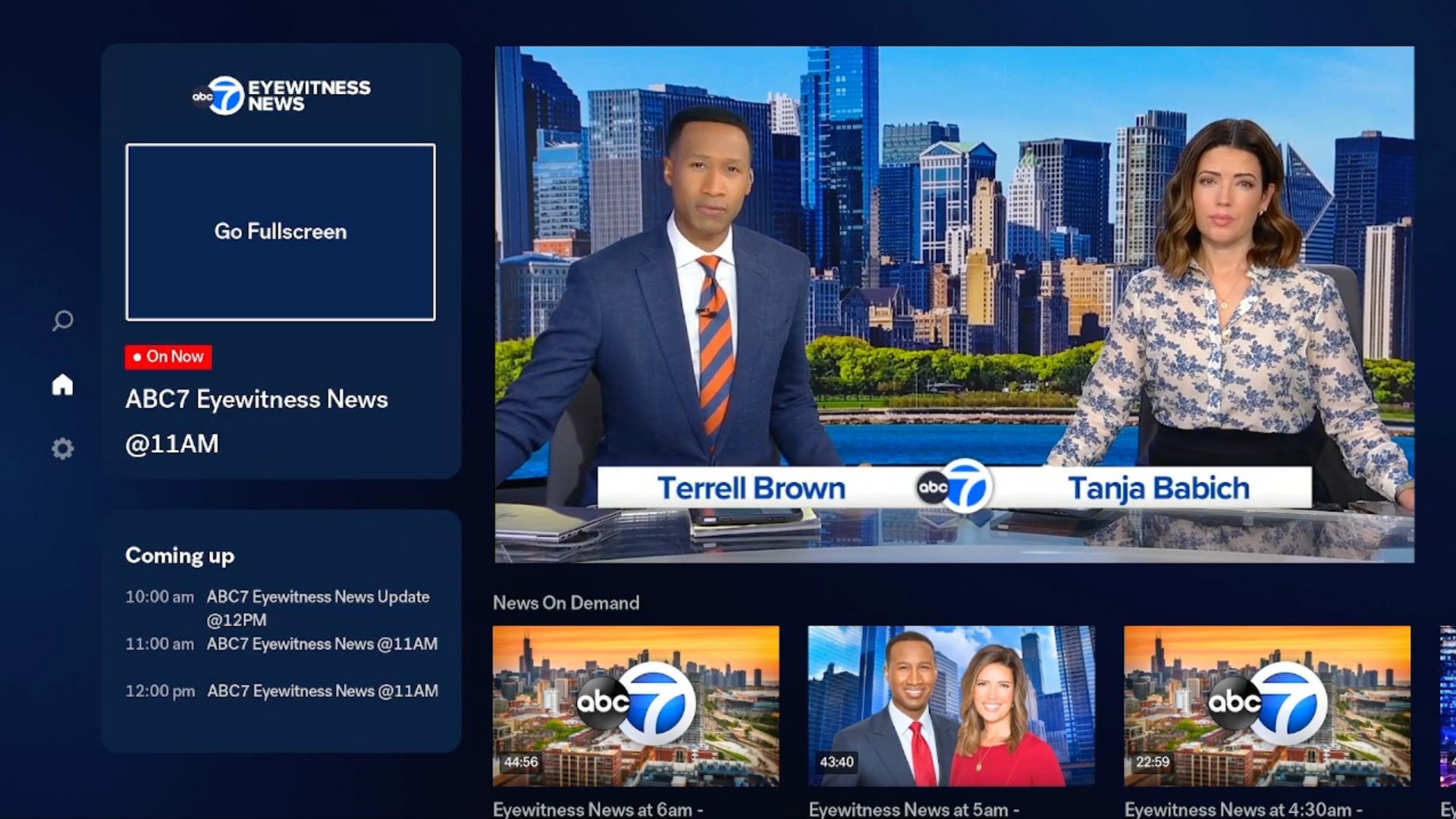ABC 7 Chicago - App on Amazon Appstore