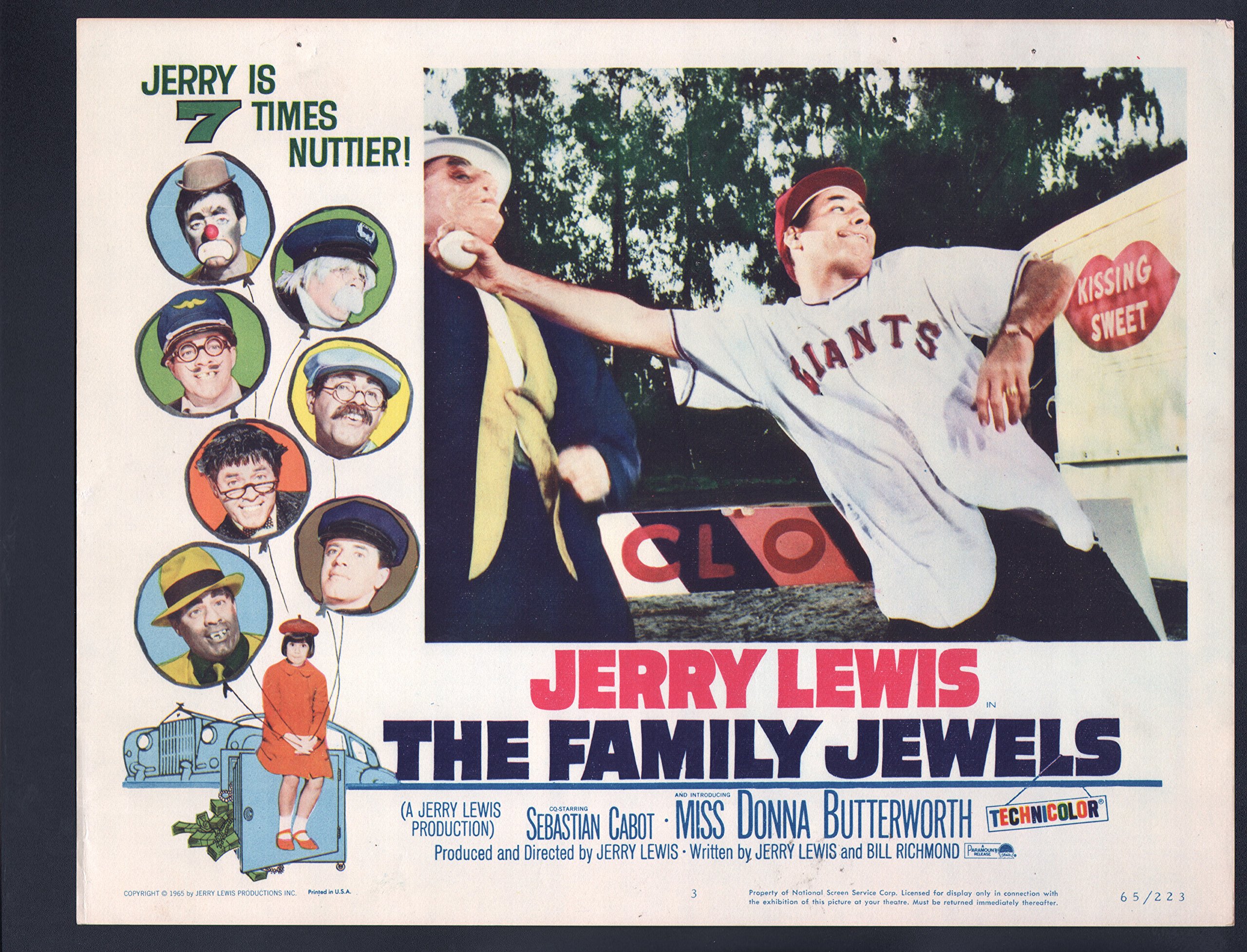 Jerry Lewis Family