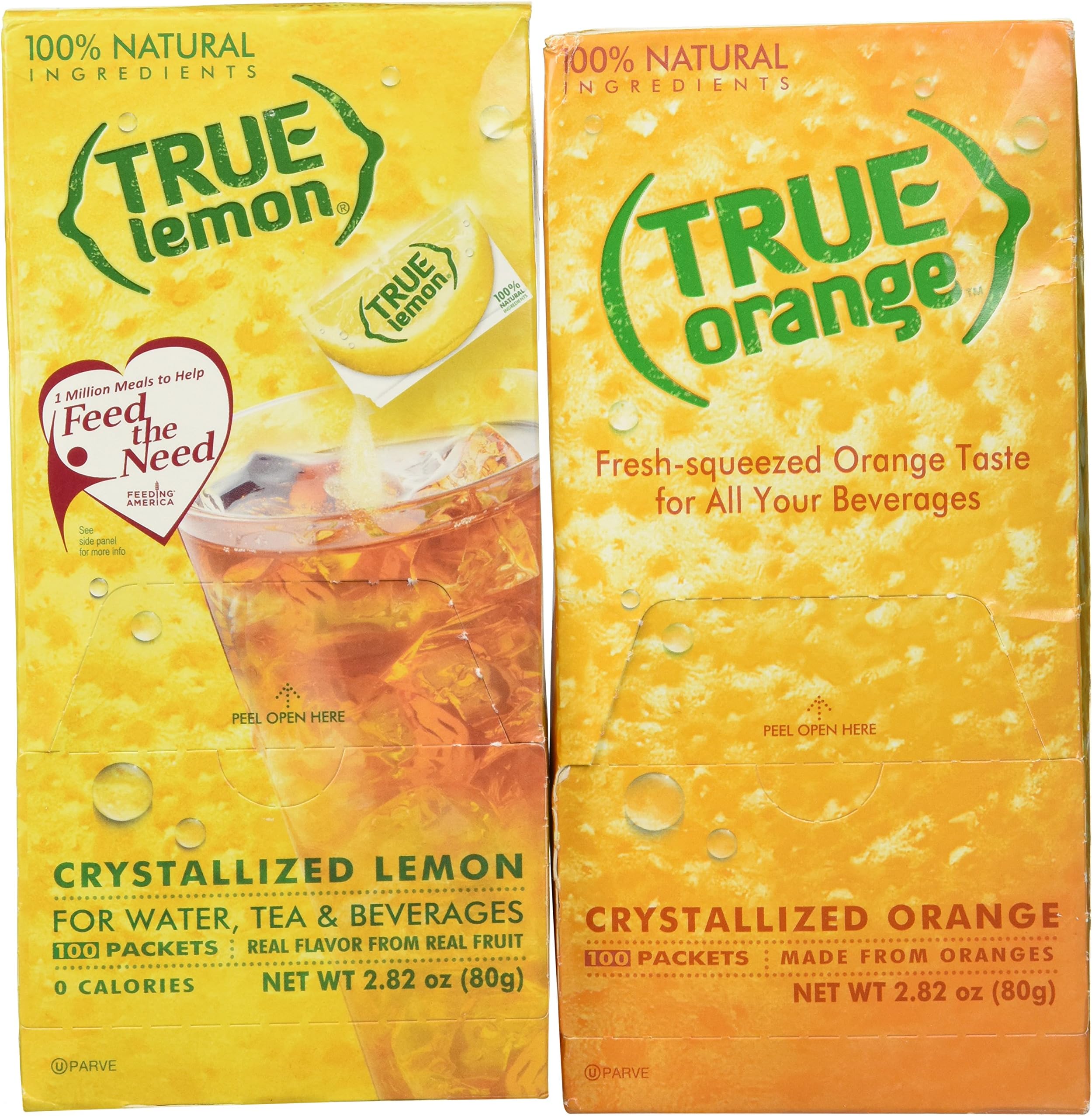 Amazon.com : True Lime and True Orange Bulk Dispenser Packets 100ct ...