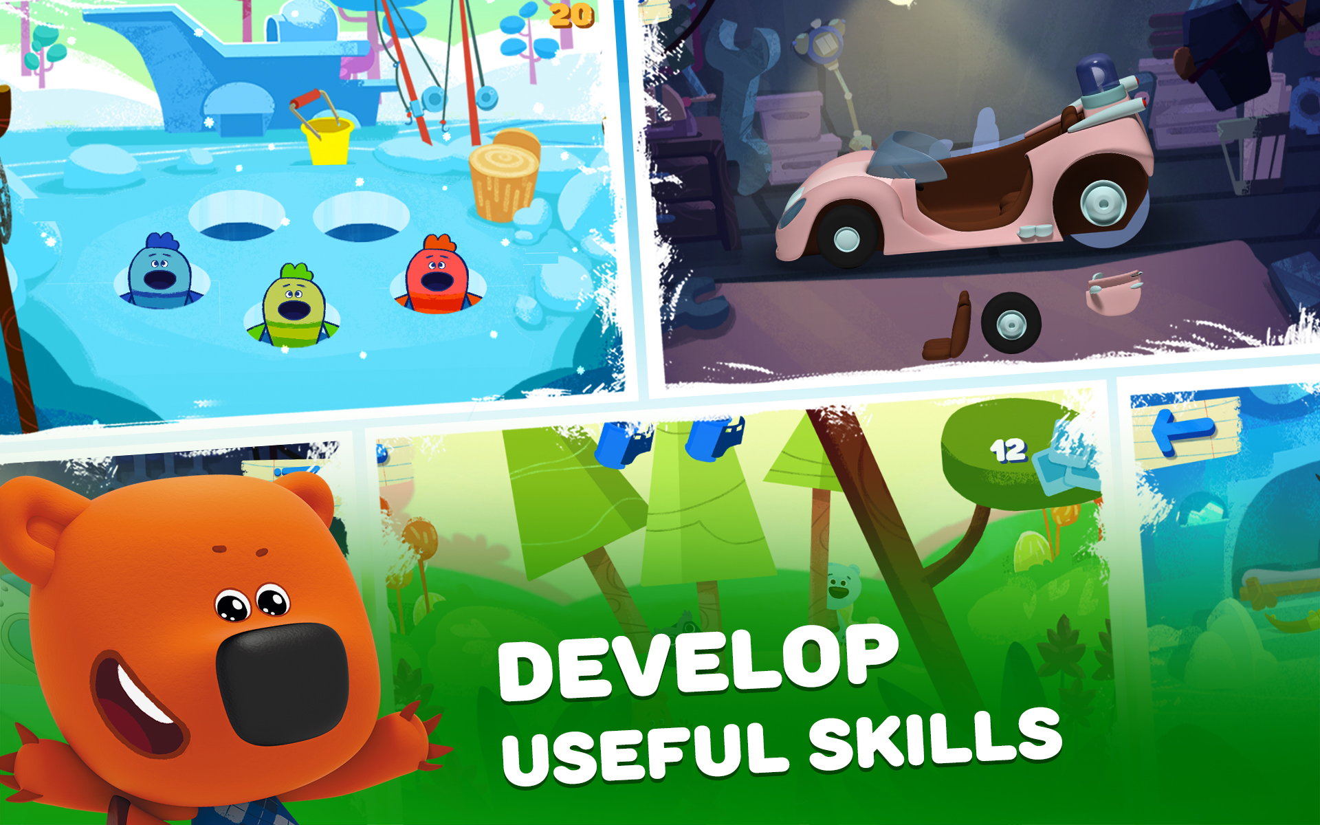 Be-be-bears - App on Amazon Appstore