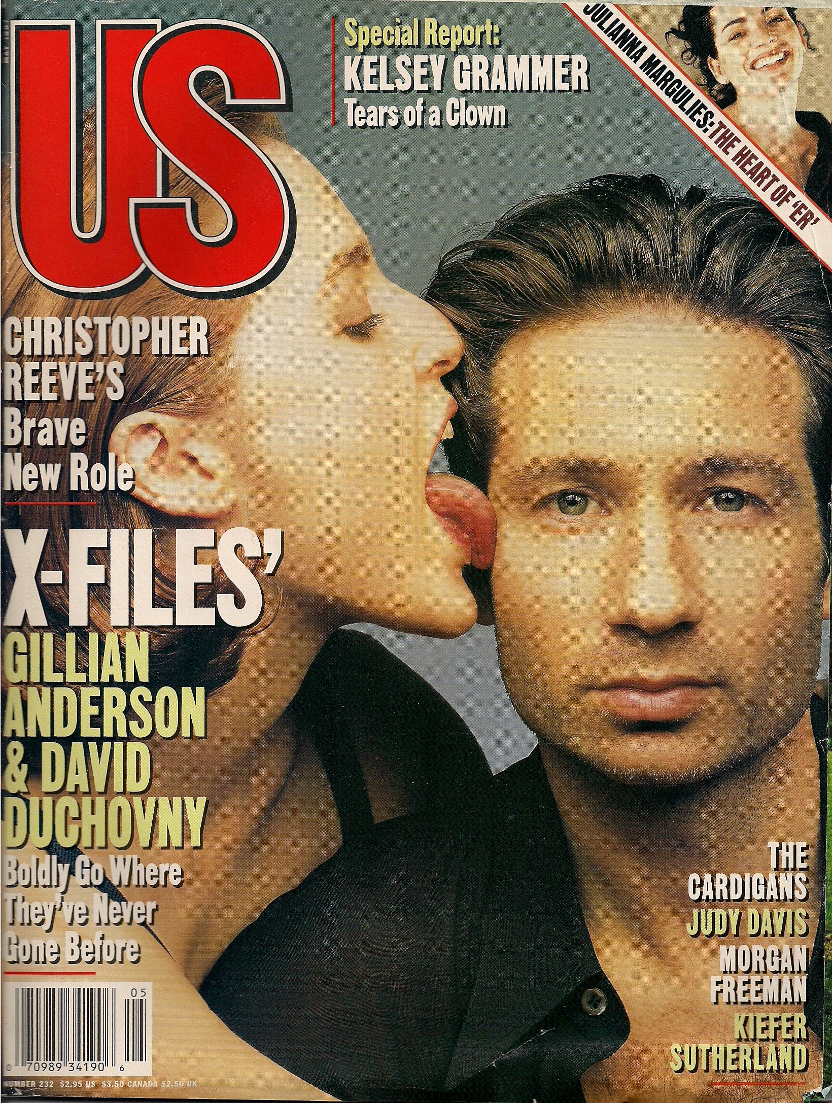 US Magazine #232 - Gillian Anderson and David Duchovny - May 1997 ...