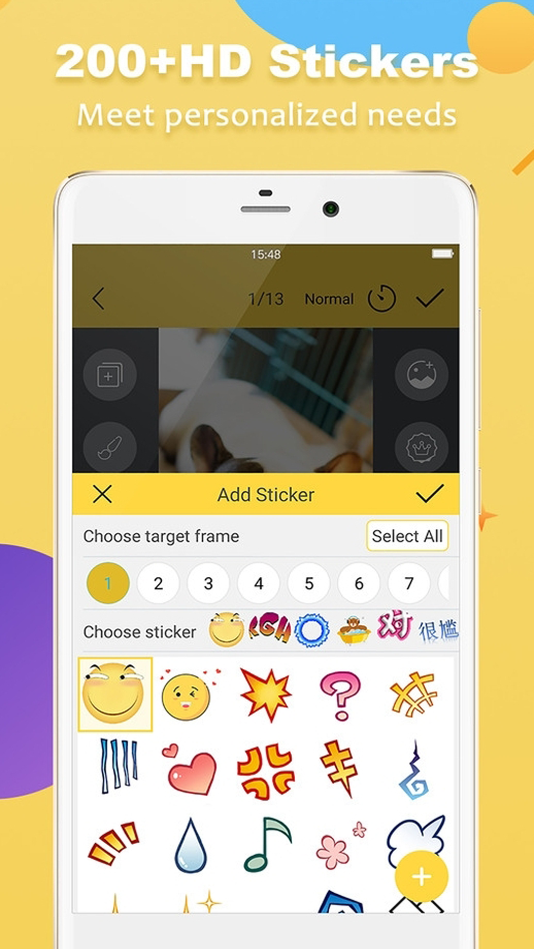 GIF Emoji creator:Amazon.de:Appstore for Android
