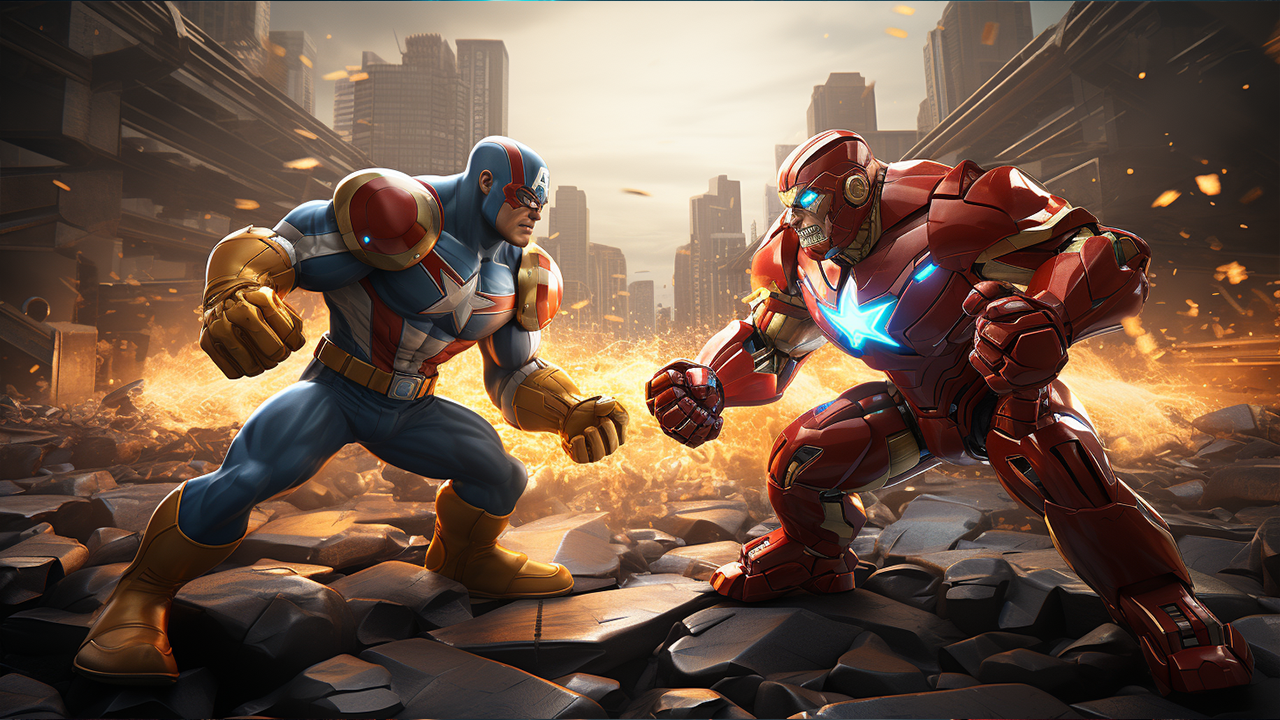 Super heroes heroic fighting simulation game 2023 - Epic ninja ...