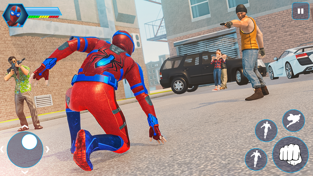 Miami Spider Fighter Rope Hero: Spider Games - App on Amazon Appstore