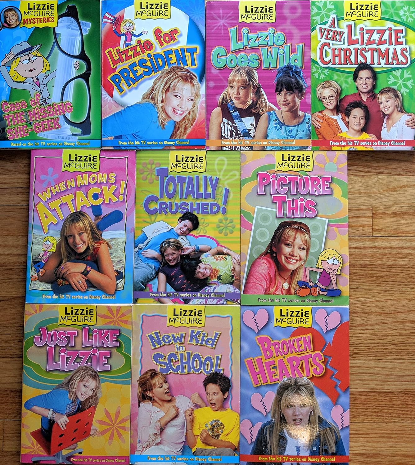 Lizzie McGuire Chapter Book Set: Dean MacCannell: Amazon.com: Books
