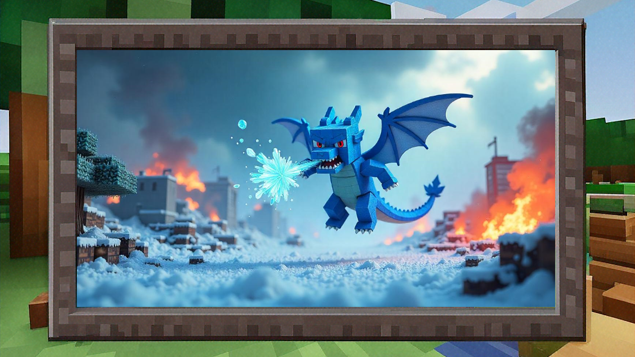 Dragons Mod for Minecraft - Ride, Tame & Train 6+ Magical Dragons ...