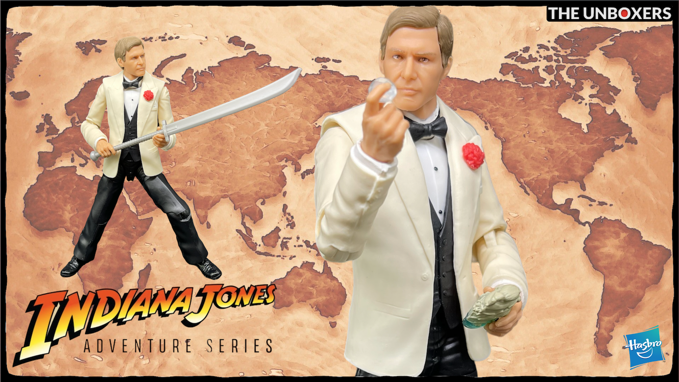 Watch Indiana Jones Adventure Series Temple of Doom Indy ﹙Club Obi Wan ...