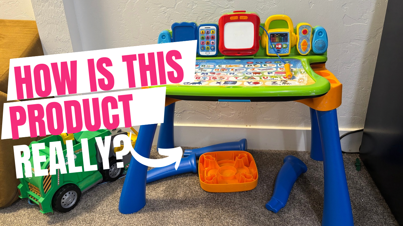 Watch super fun kids learning table! 4 in 1 on Amazon Live