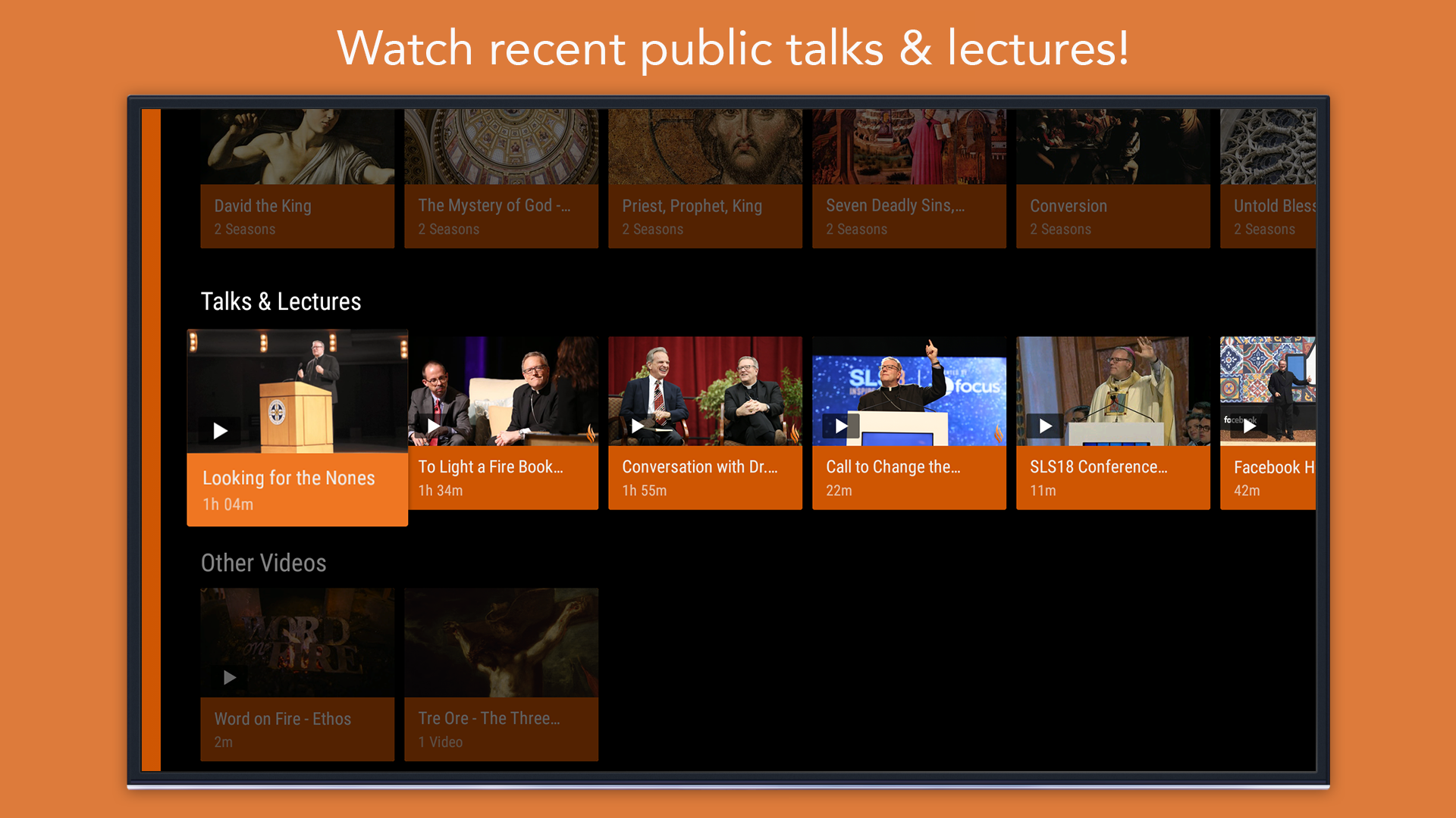 Word on Fire Digital - App on Amazon Appstore