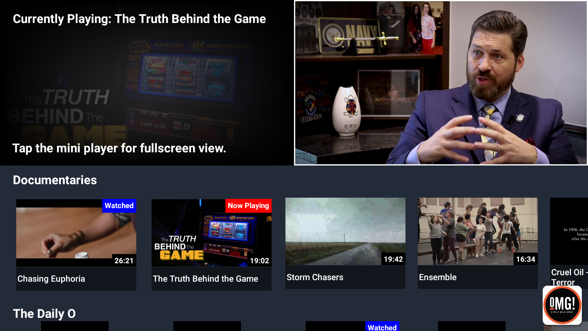 O'Colly TV - App on Amazon Appstore