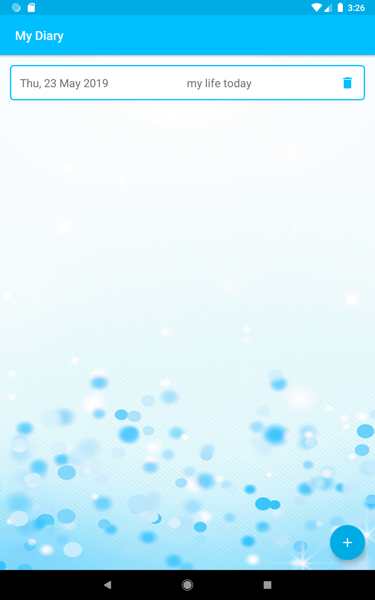 MY DIARY - App on Amazon Appstore