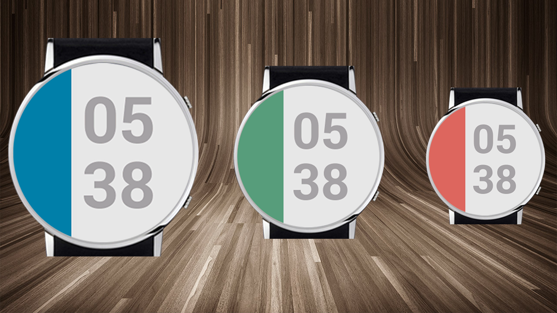 24H Round Wear Watchface HR1 - App on Amazon Appstore