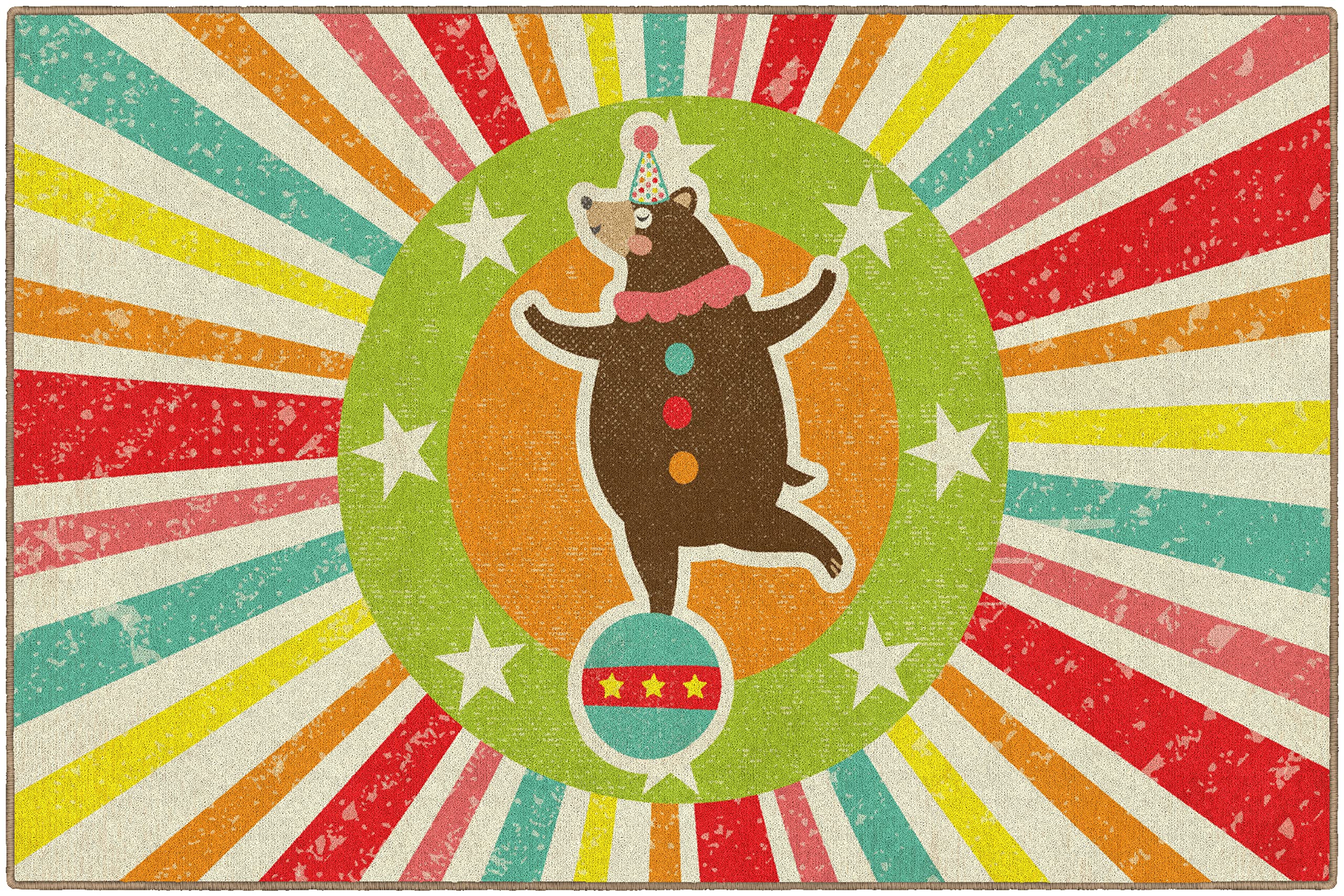 Vintage Circus Bear