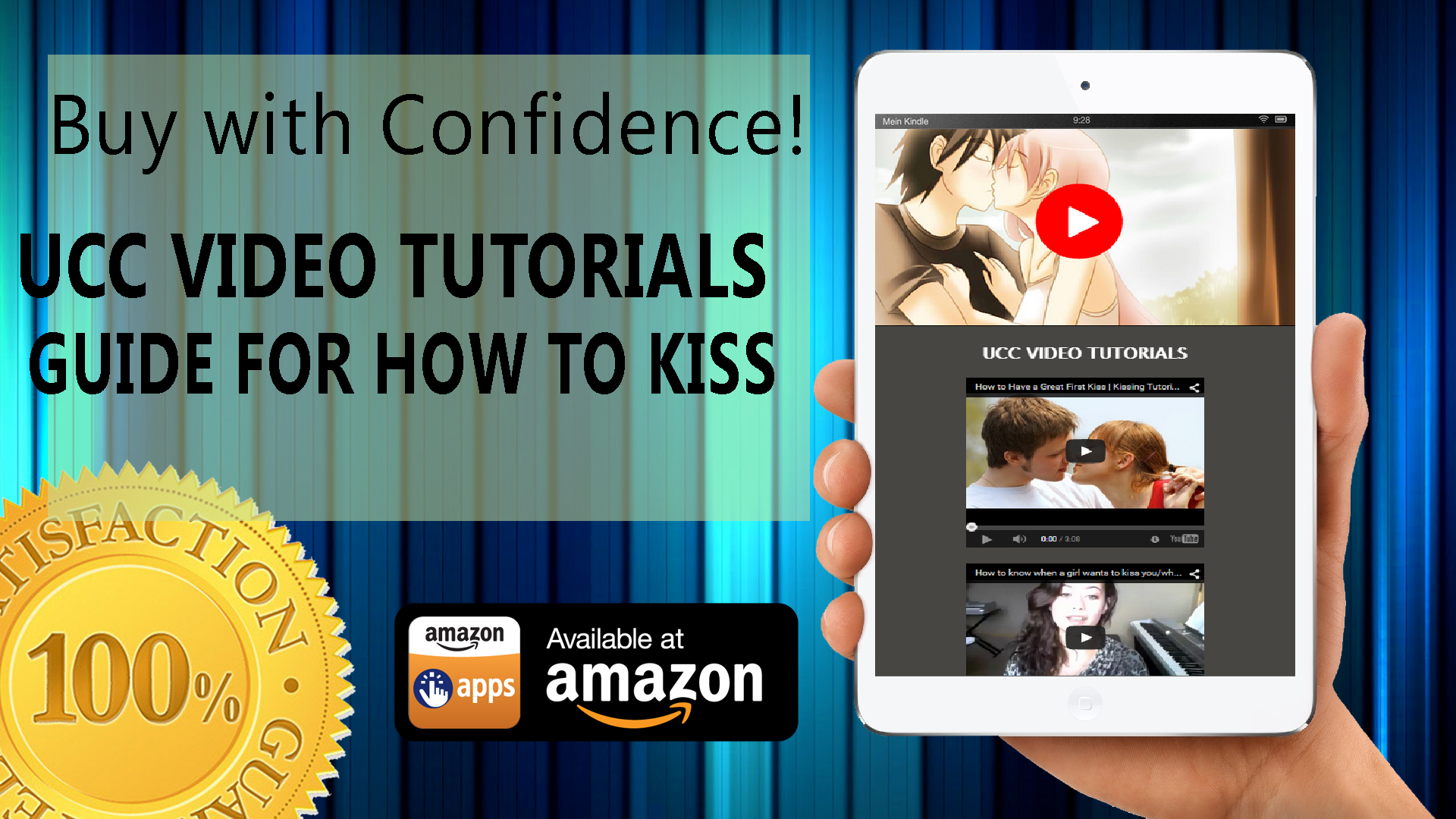 How To Kiss - Great Kiss of Your Life - App on Amazon Appstore