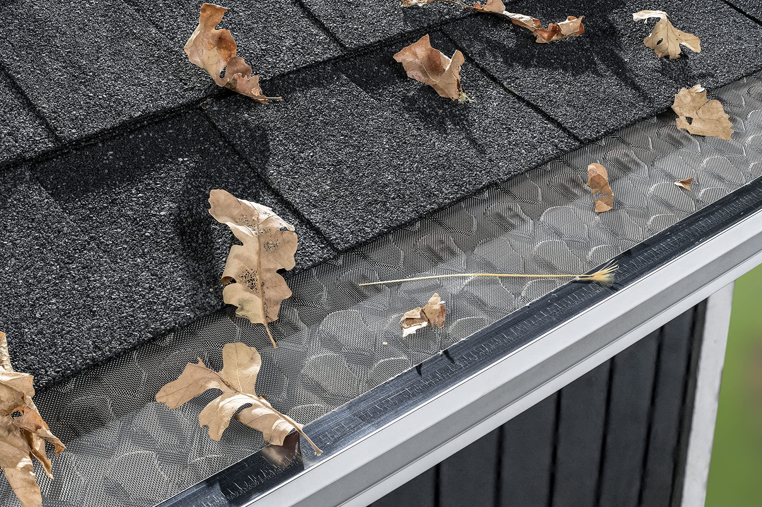 HydroShield Flexfit Gutter Guard (6in. - Carton of 25 Pieces (75 Linear ...