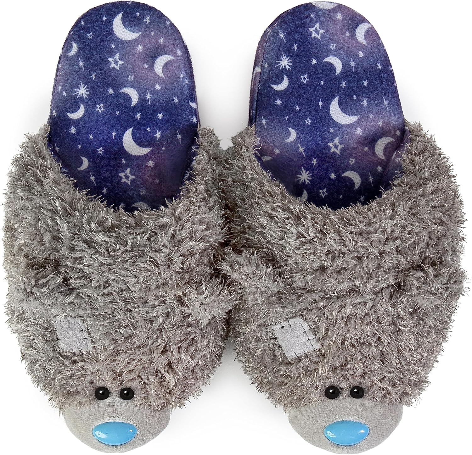 Me to You Tatty Teddy Fluffy Padded Slippers - Official Collection ...