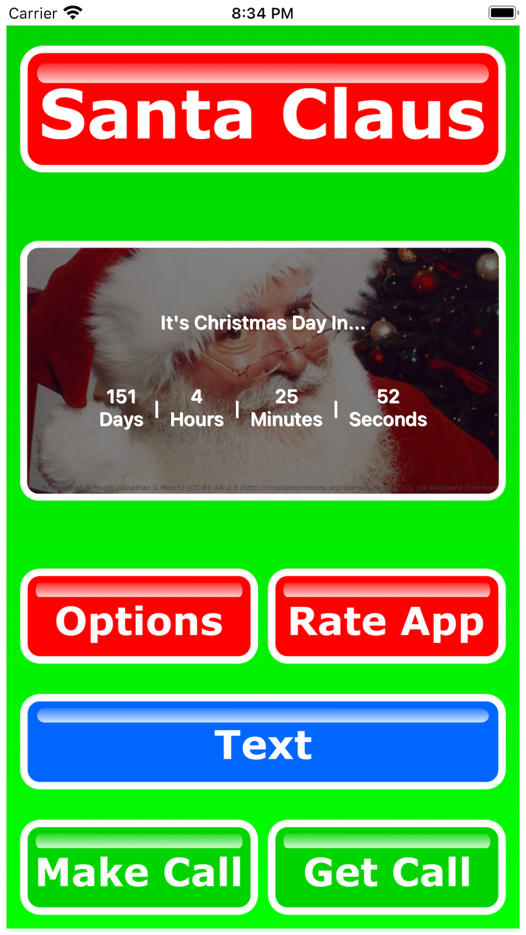 Call Santa Voicemail & Text - App on the Amazon Appstore
