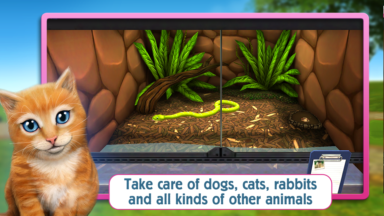 PetWorld 3D: My Animal Rescue - App on the Amazon Appstore