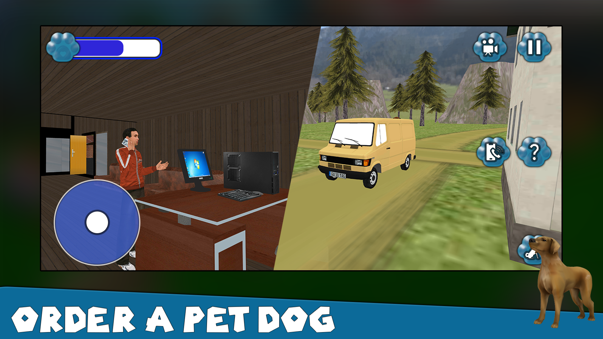 Pet Shelter Rescue Games 3D | Pawsome Pet Shelter: Dog Rescue | Doggy ...