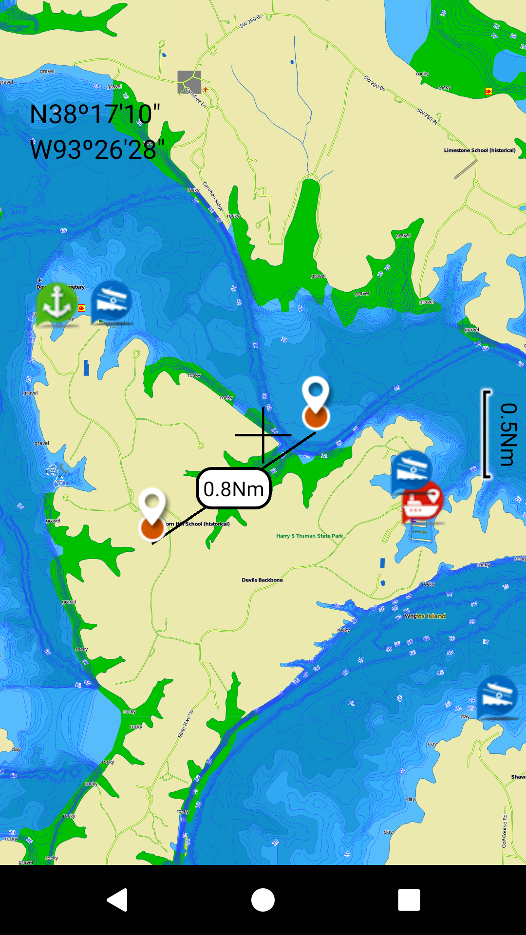 Harry S Truman Reservoir gps - App on Amazon Appstore