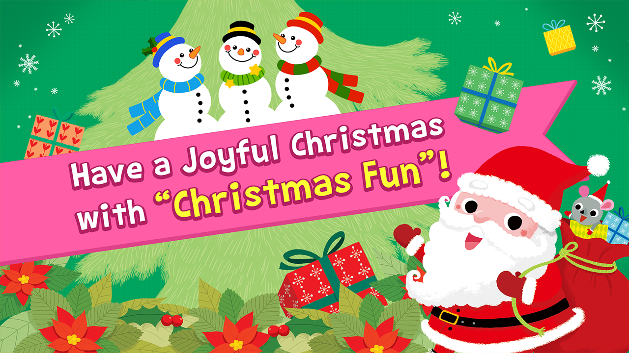 Pinkfong Christmas Fun: Songs, games and photo frames! - App on Amazon ...