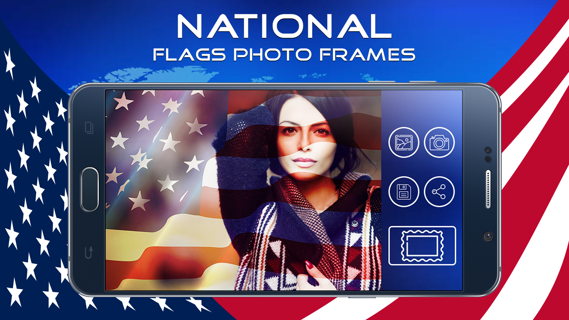 National Flags Photo Frames - App on Amazon Appstore