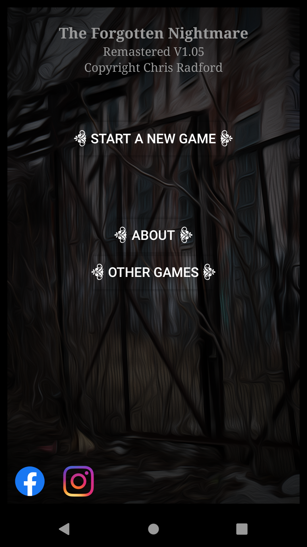 The Forgotten Nightmare - Text Adventure Game - App on the Amazon Appstore