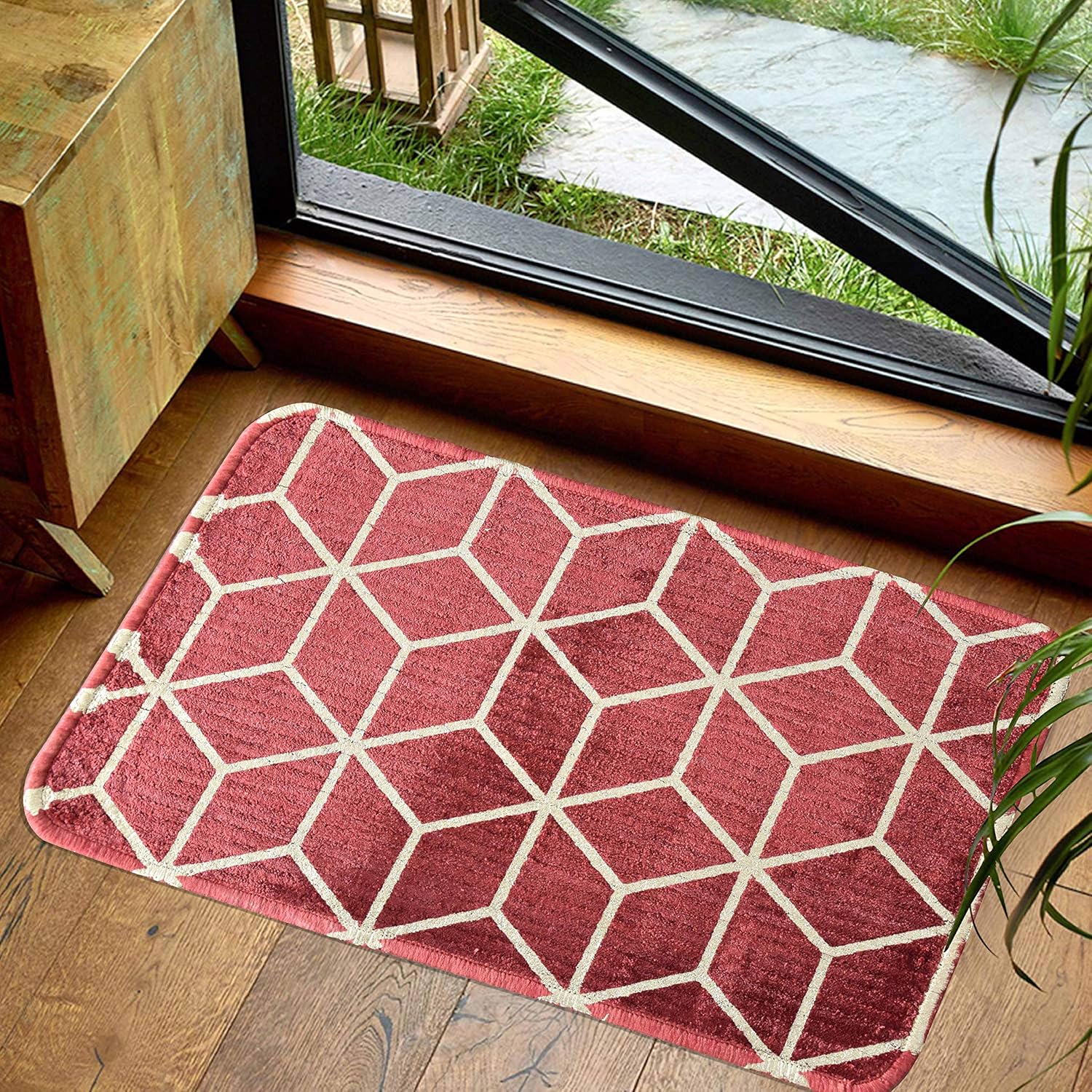 Buy Kridhay Natura Life Home/Living/Lobby/Office Entrance Door Floor ...