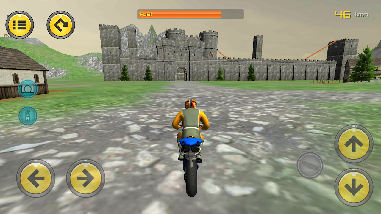 Motorbike Medieval Drive 3D - Motorcycle Riding Simulator - App on the ...