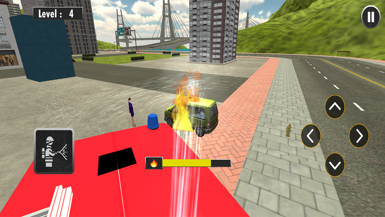 Emergency Rescue Firefighter Game - App on Amazon Appstore