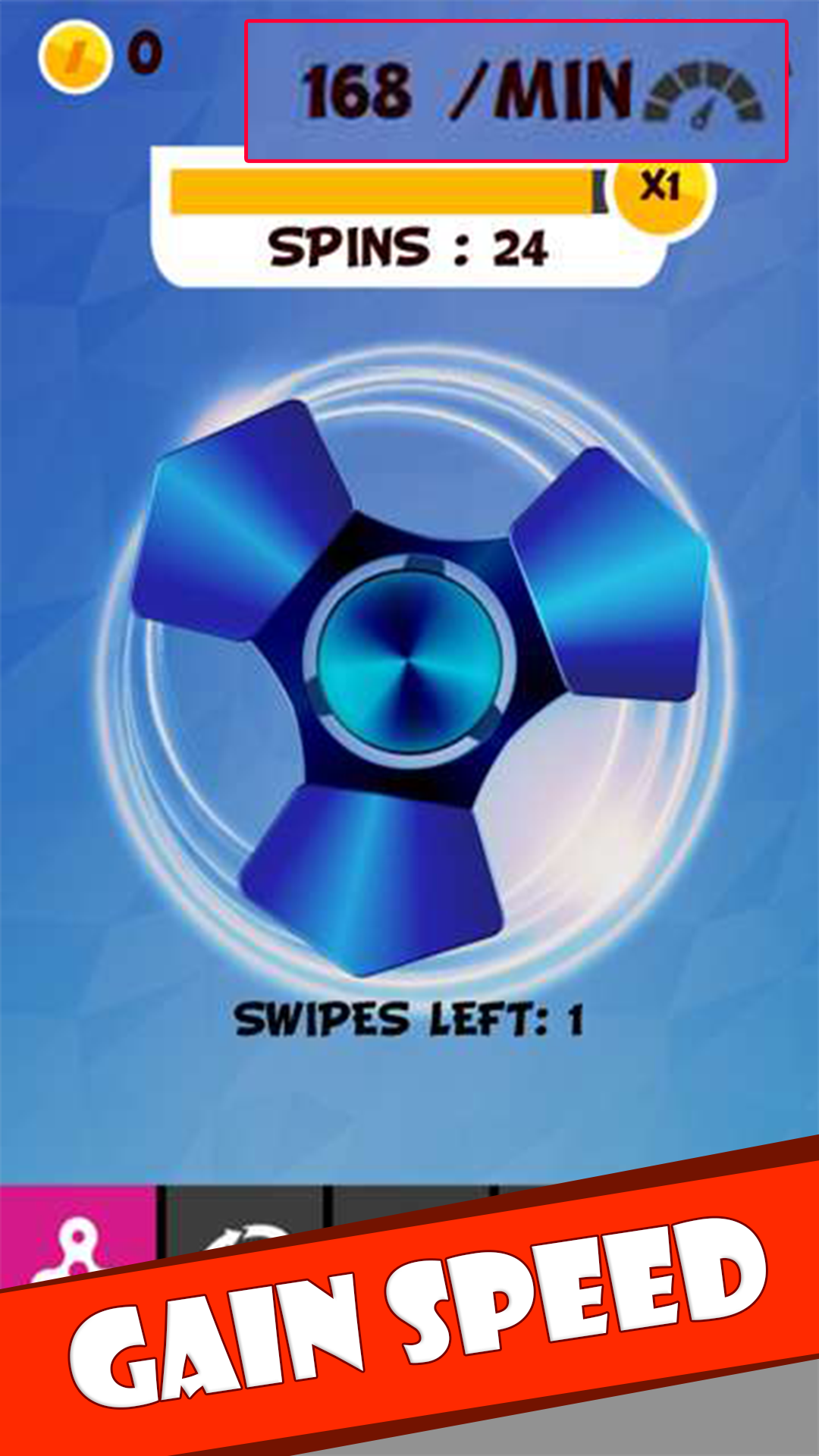 Spin Fidget Spinner - App on the Amazon Appstore