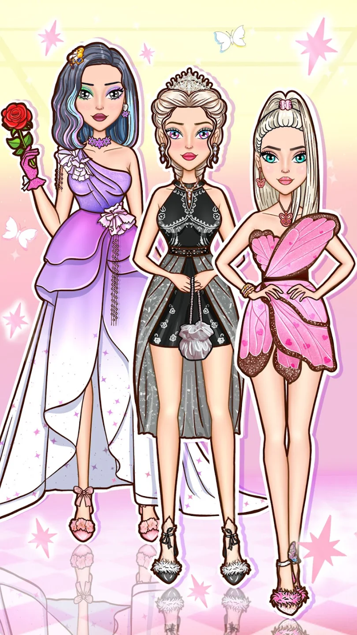 DIY Paper Doll Dress Up Games - App on Amazon Appstore